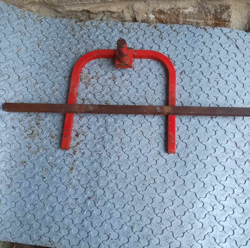 Original Toolbar Crossbar For Merry Tiller Templar Tiller Rotovator ...