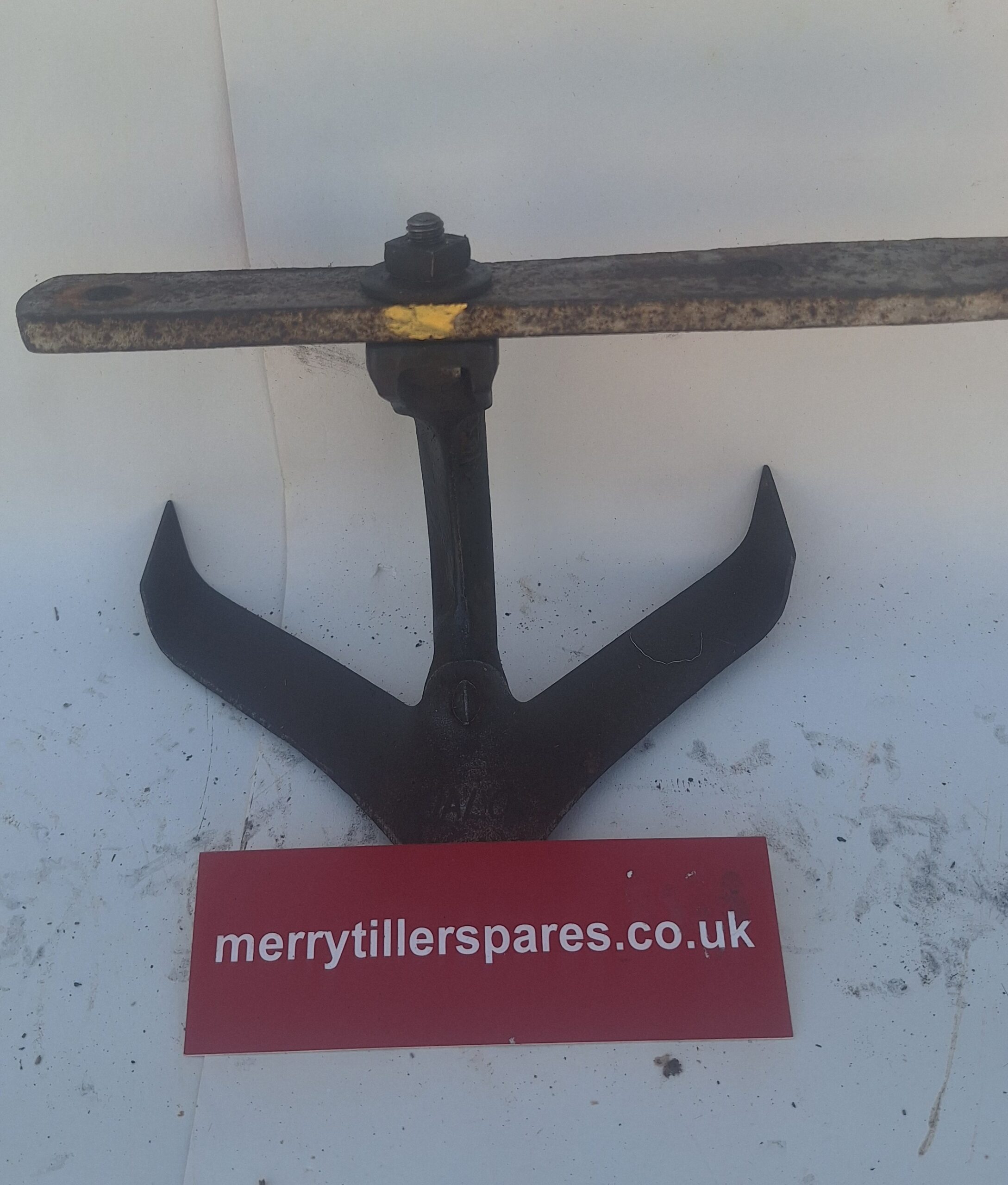 Merry Tiller / Jalo Centre Sweep With Crossbar for Toolbar | Merry ...