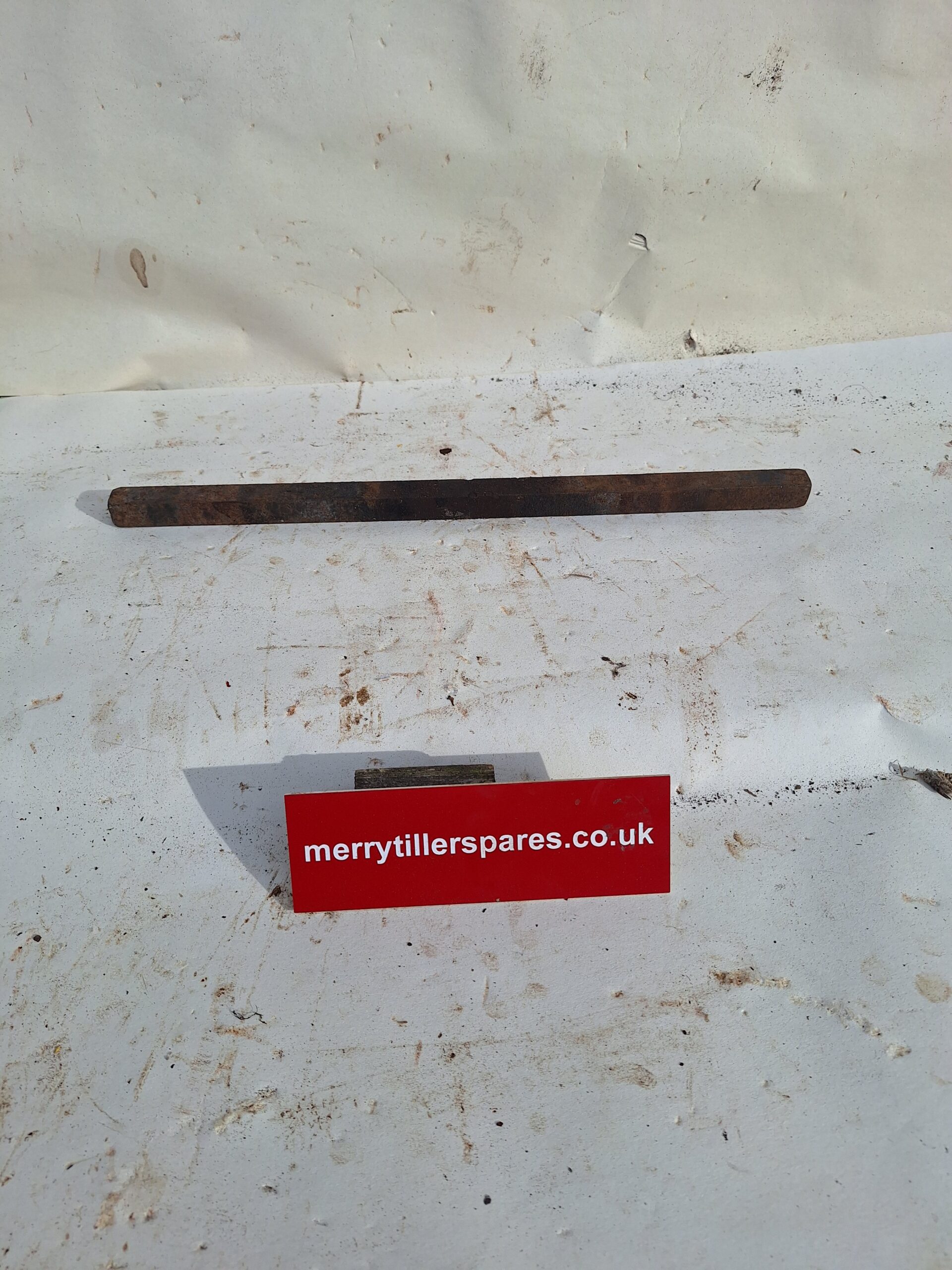 Part no MT2764 Merry Tiller or Templar Tiller Toolbar Crossbar 15inch ...