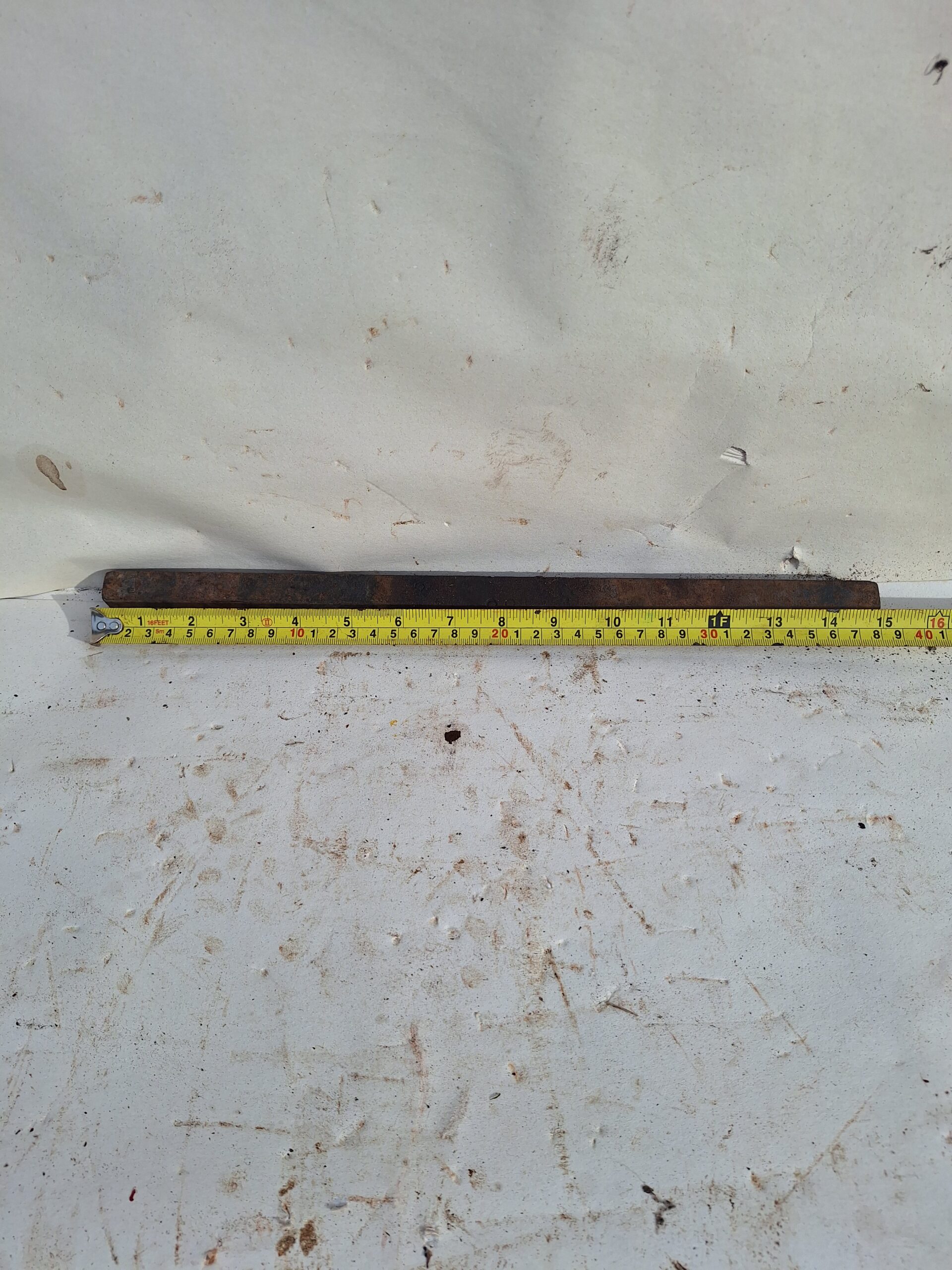 Part no MT2764 Merry Tiller or Templar Tiller Toolbar Crossbar 15inch ...